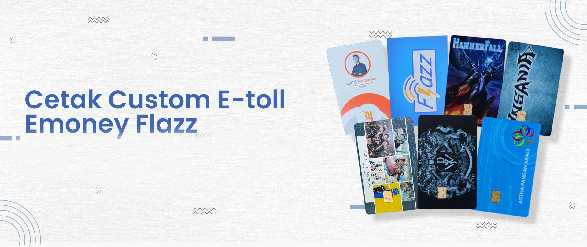 Cetak Custom Etoll Emoney Flazz | Souvenir Tumbler Promosi Custom